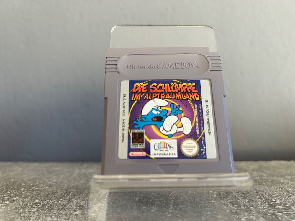 Smurfs 3: Smurfs' Nightmare - GameBoy (Gebraucht) in Oberglatt ZH für ...