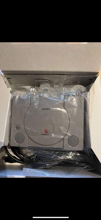 Sony Playstation 1 Classic mini (Neu (gemäss Beschreibung)) in basel ...