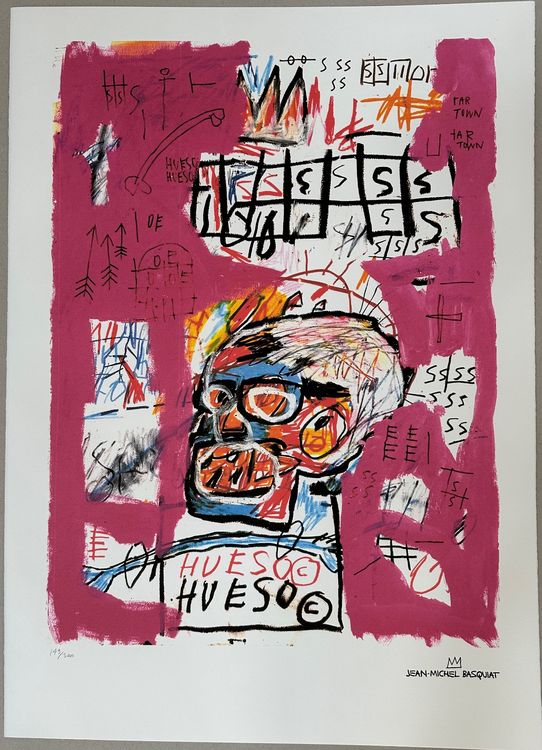 Basquiat: Untitled 149/300 (Neu (gemäss Beschreibung)) in Meilen für CHF 59 – mit Lieferung auf ...