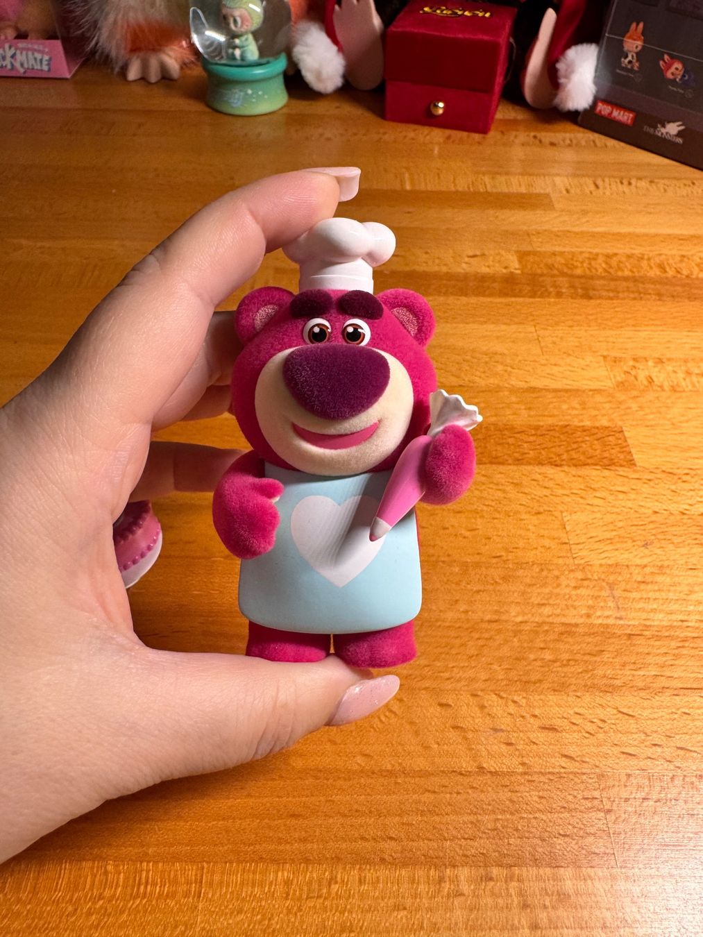 Lotso Bär Bäcker Figur Pop Mart Toy Story 3, Neu! (Neu und ...