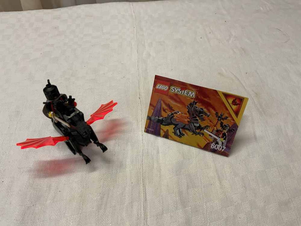 Lego Set 6007 Batlord and Dragon 1997 Nr. 45 (Gebraucht) in Stein AG ...