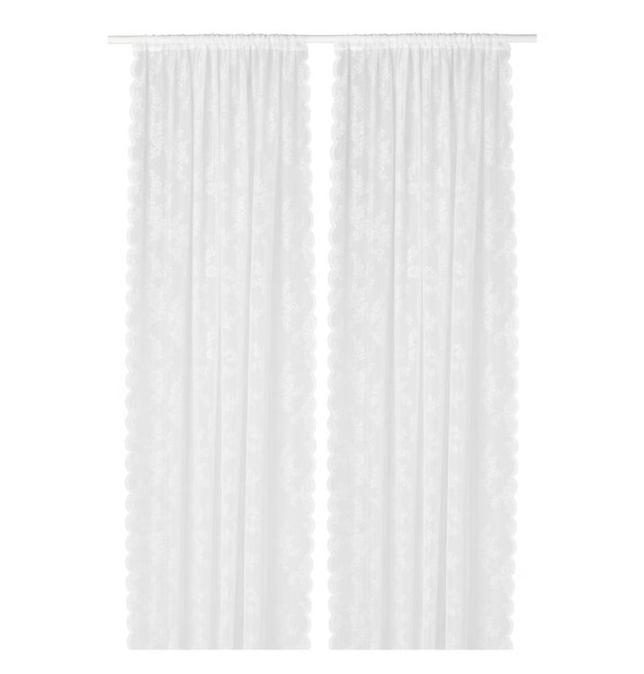 Ikea Vorhange Weiss