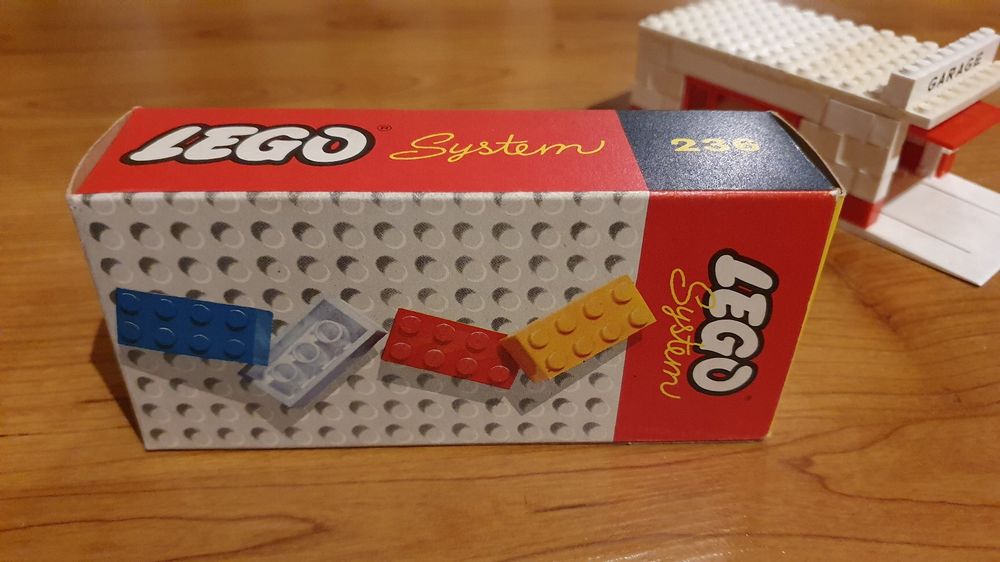 Extrem seltene LEGO System Garage 236 aus den 50er 60er (Gebraucht) in ...