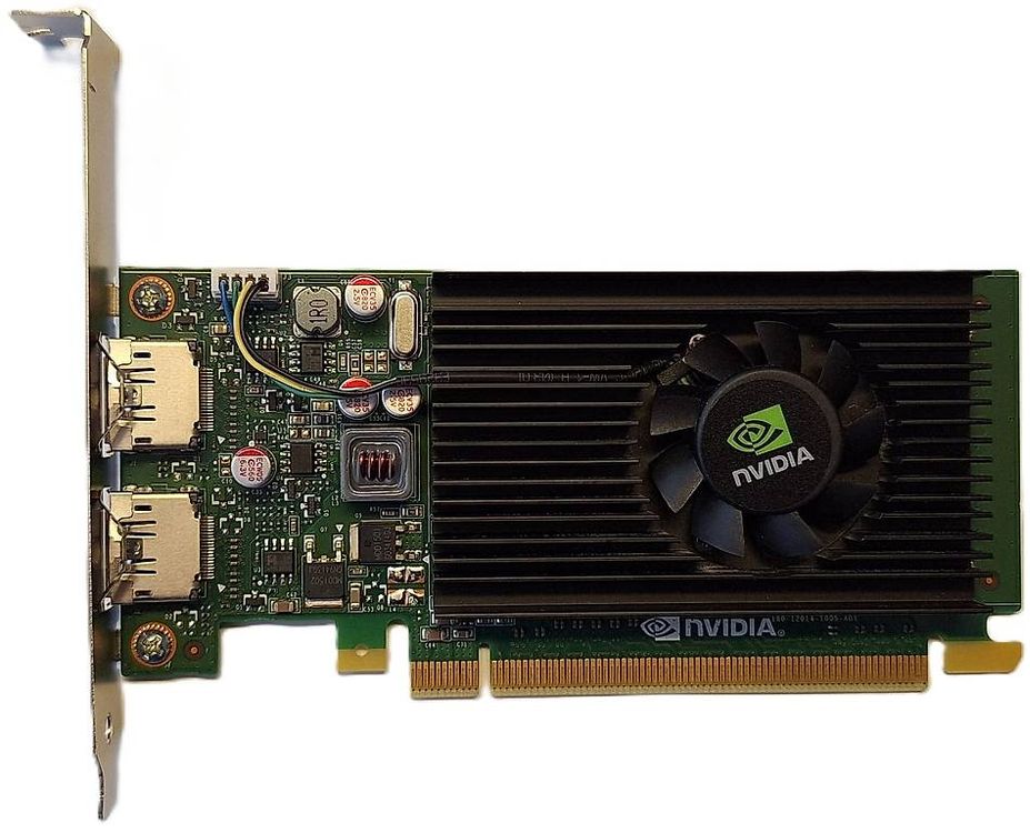 NVIDIA NVS310 Grafikkarte 512 MB GDDR3 (Gebraucht) in Strengelbach für ...