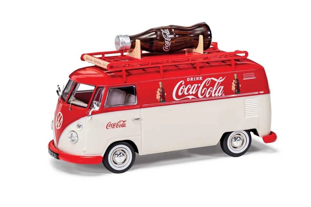 VW Bus T1 Coca Cola mit Dachträger 1:43 (Neu und originalverpackt) in ...