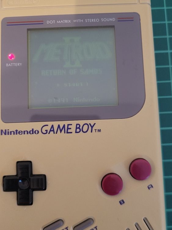 Metroid II: Return of Samus - Game Boy Cartridge Only (Gebraucht) in ...
