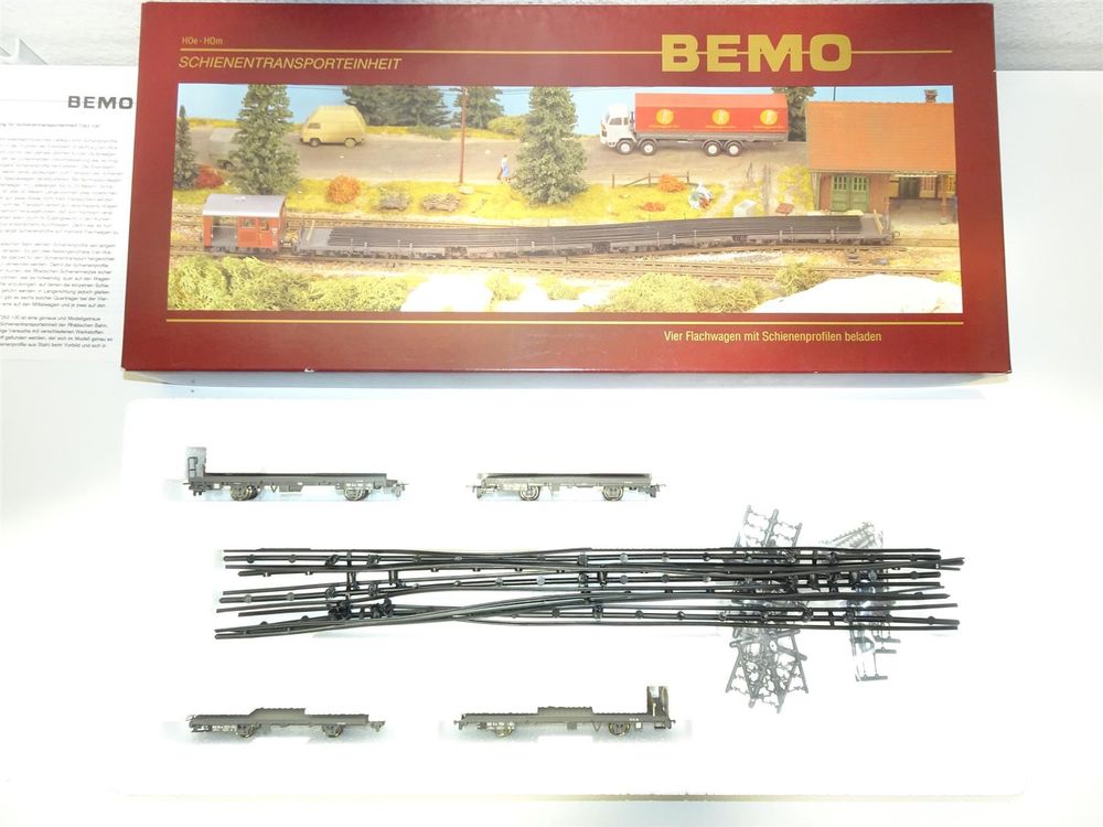 Bemo Güterwagen RhB HOm 7263100 (Gebraucht) in für CHF 97.9 – mit ...