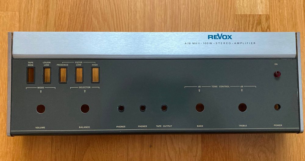 Revox A78 MK II Front | Kaufen auf Ricardo