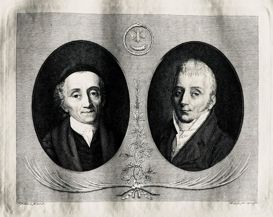 J.H. Lips, Orig. Kupferstich, Lavater, 42.Neujahrsblatt 1820 (Gebraucht ...