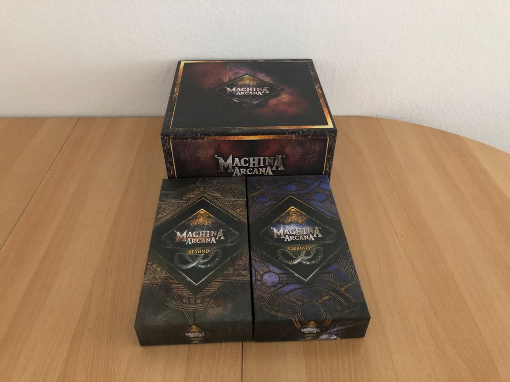 Board game Machina Arcana 3rd Edition + expansions (Gebraucht) in ...