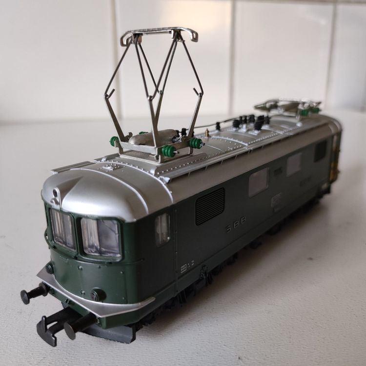 E-Lok SBB, Re 4/4 I, Lok-Nr. 10035 (Gebraucht) in Seuzach für CHF 89 – mit Lieferung auf Ricardo ...