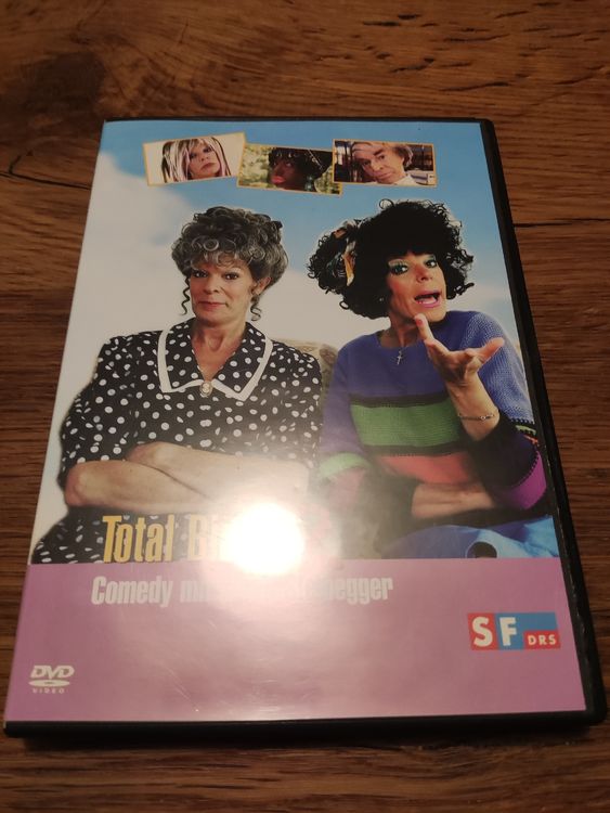 Total Birgit 2 - Comedy mit Birgit Steinegger (DVD) (Gebraucht) in Oberembrach für CHF 5 – mit ...