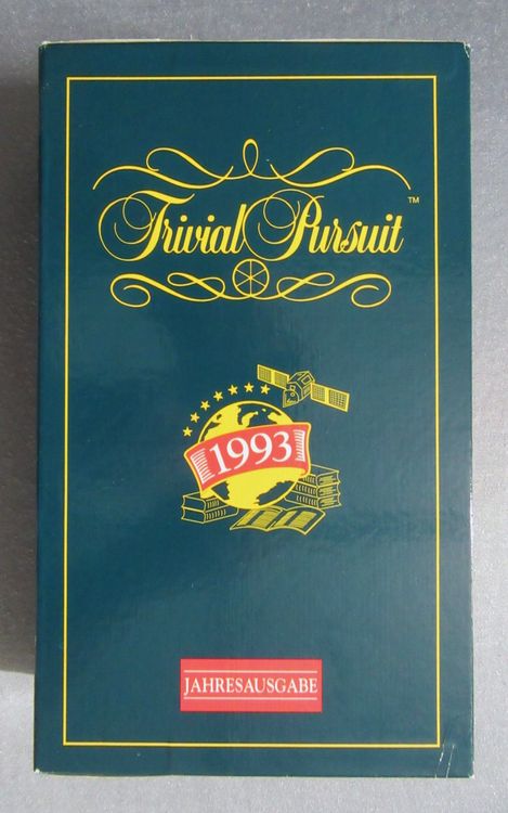 Trivial Pursuit - 1993 Jahresausgabe - 1500 Fragen/Antworten (Gebraucht ...