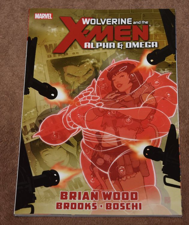 WOLVERINE AND THE X – MEN …ALPHA & OMEGA ...Englischer Comic | Kaufen ...
