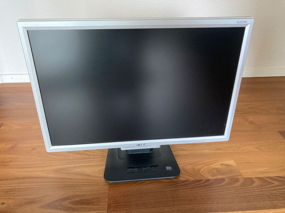 PC Bildschirm Acer AL2216W 22“ | Kaufen auf Ricardo