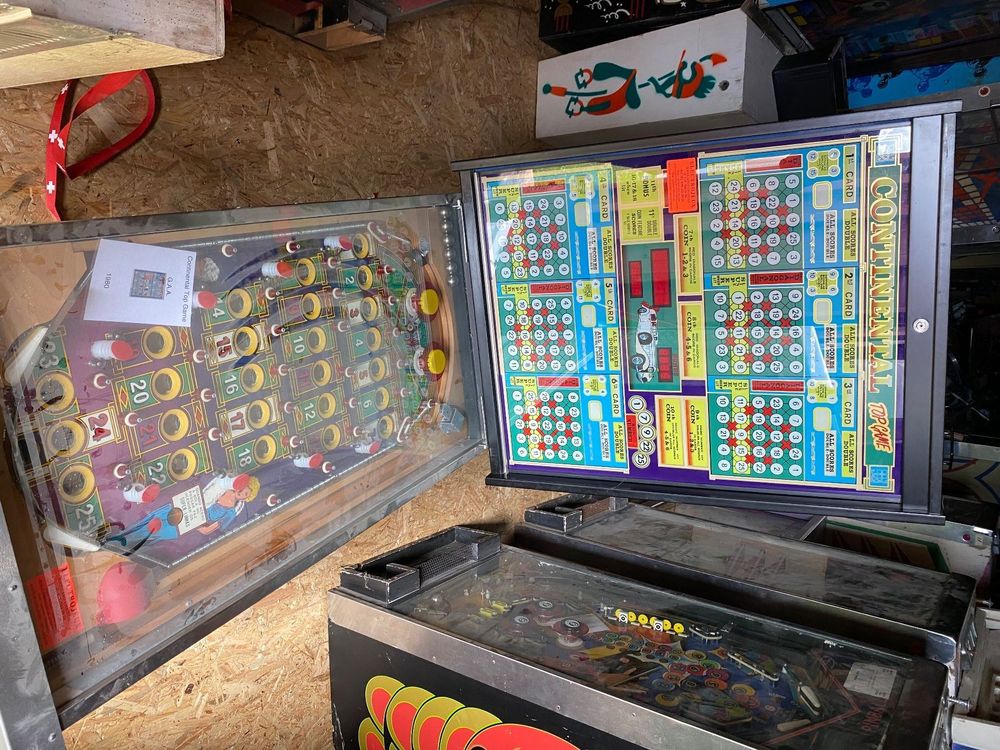 Flipper bingo continental (Gebraucht) in saxon für CHF 151 – nur ...