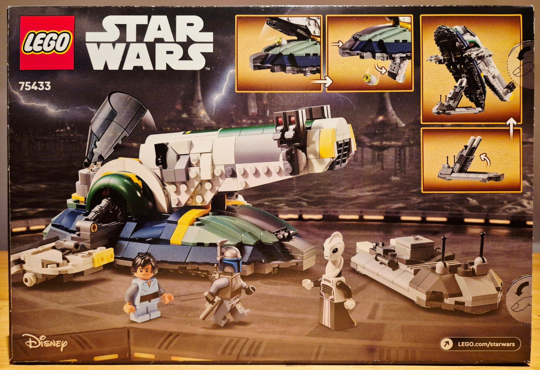 Lego 75433: Jango Fett's Starship - Neu & OVP (Neu und originalverpackt ...