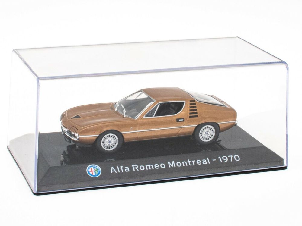 Alfa Romeo Montreal - 1970 , 1:43 (Neu und originalverpackt) in Goldach für CHF 20 – mit ...