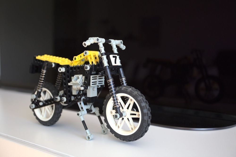 Lego Technic Nr. 8838: Shock Cycle (Gebraucht) in Bülach für CHF 3 ...