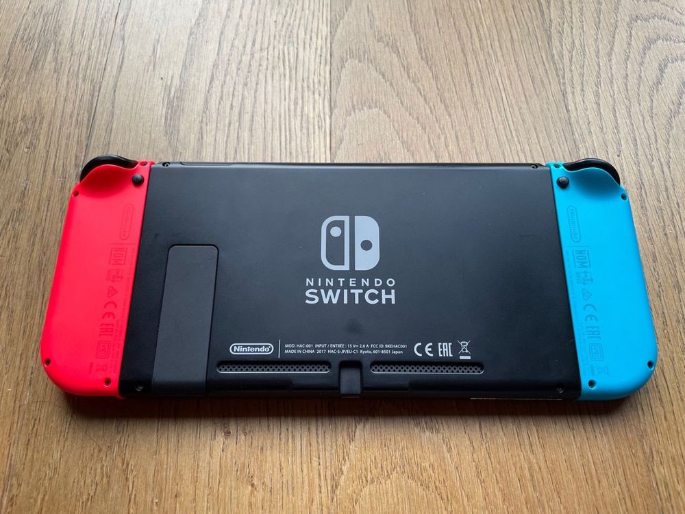 Nintendo Switch Konsole (CFW-fähig) + Splatoon 2 - Case | Kaufen auf ...