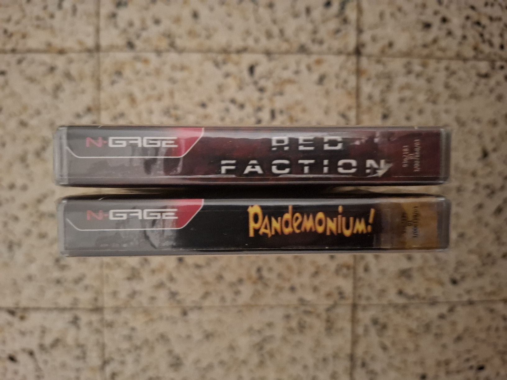 (BLISTER) N-Gage: Red Faction et Pandemonium! (Neu und originalverpackt ...