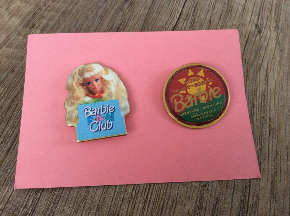 2 Pins - Barbie Club (Gebraucht) in Triesen / Liechtenstein für CHF 0.8 ...