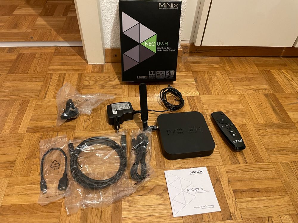 Minix NEO U9-H Box Android 4k HDR (Gebraucht) in Monthey für CHF 20 ...