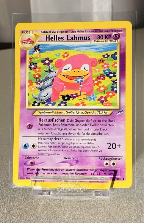 Light Slowbro #51 Pokemon Neo Destiny (Neu (gemäss Beschreibung)) in ...