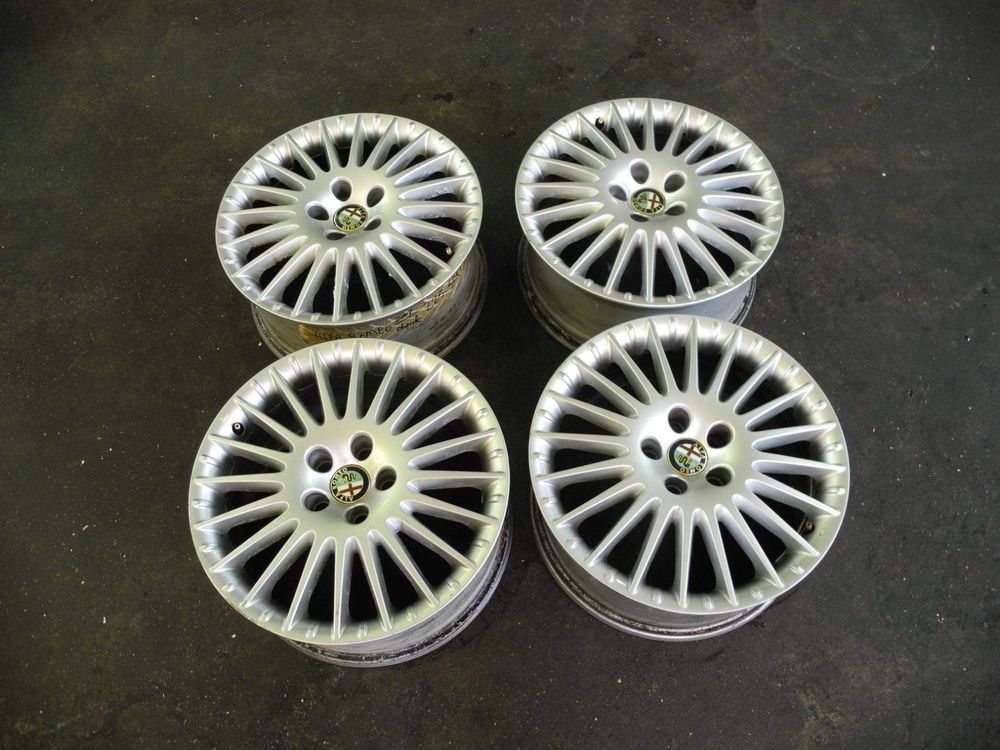 ALFA Romeo Alu-Felgen Modell 2008 (Gebraucht) in Grenchen für CHF 280 ...