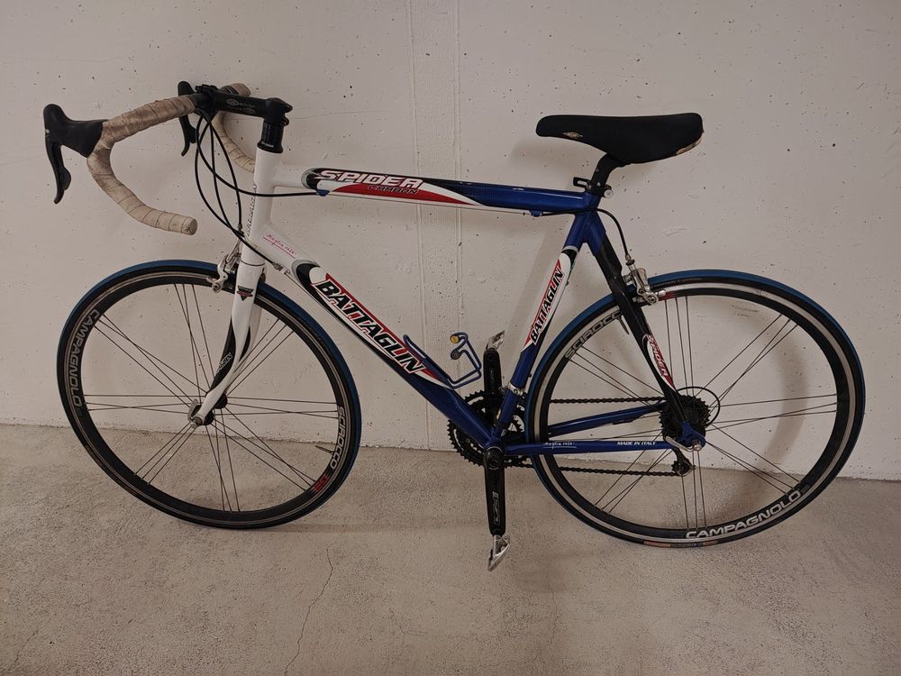 Rennvelo Battaglin Spider Carbon | Kaufen auf Ricardo