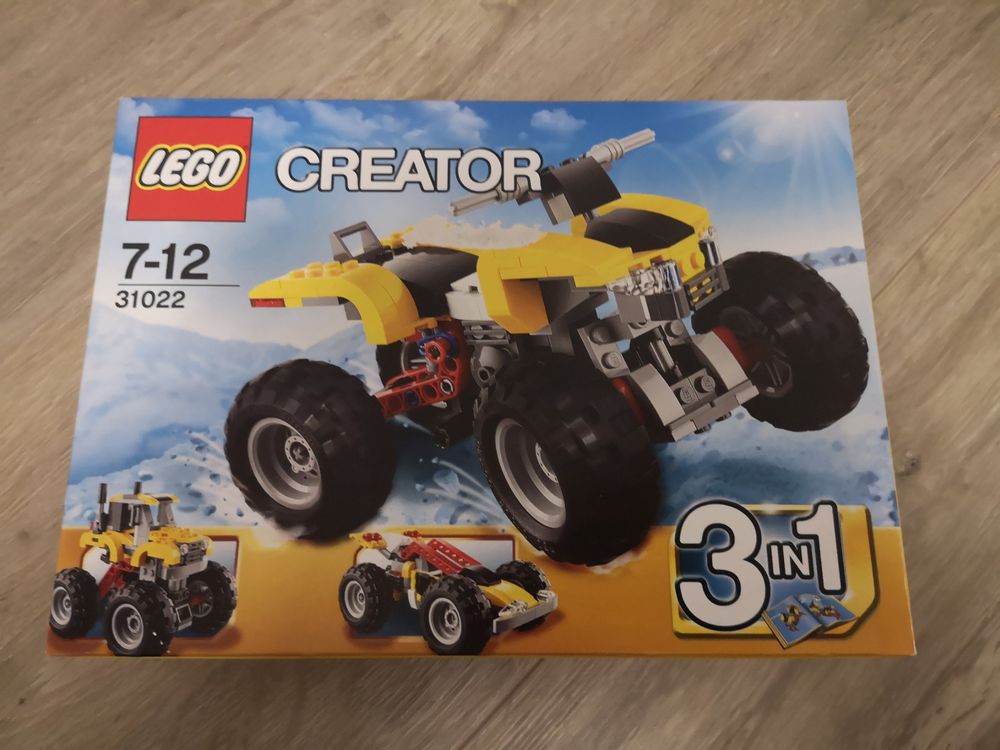 Lego Creator 31022 Auto 3 in 1 | Kaufen auf Ricardo