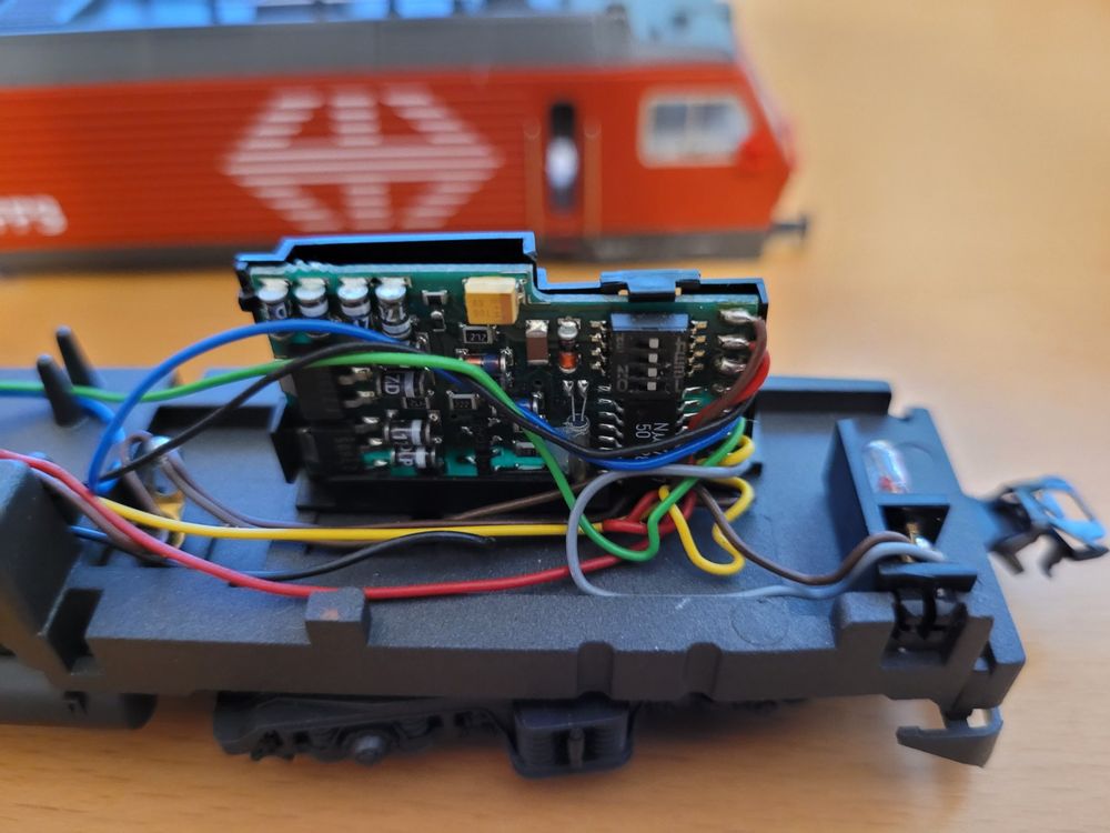 Märklin 3530 Delta Re 4/4 IV SBB H0 WS Digital (Gebraucht) in für CHF ...