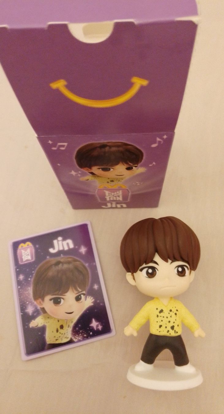Mc Donalds Figur Tiny Tan Jin NEU 2025 (Neu (gemäss Beschreibung)) in ...