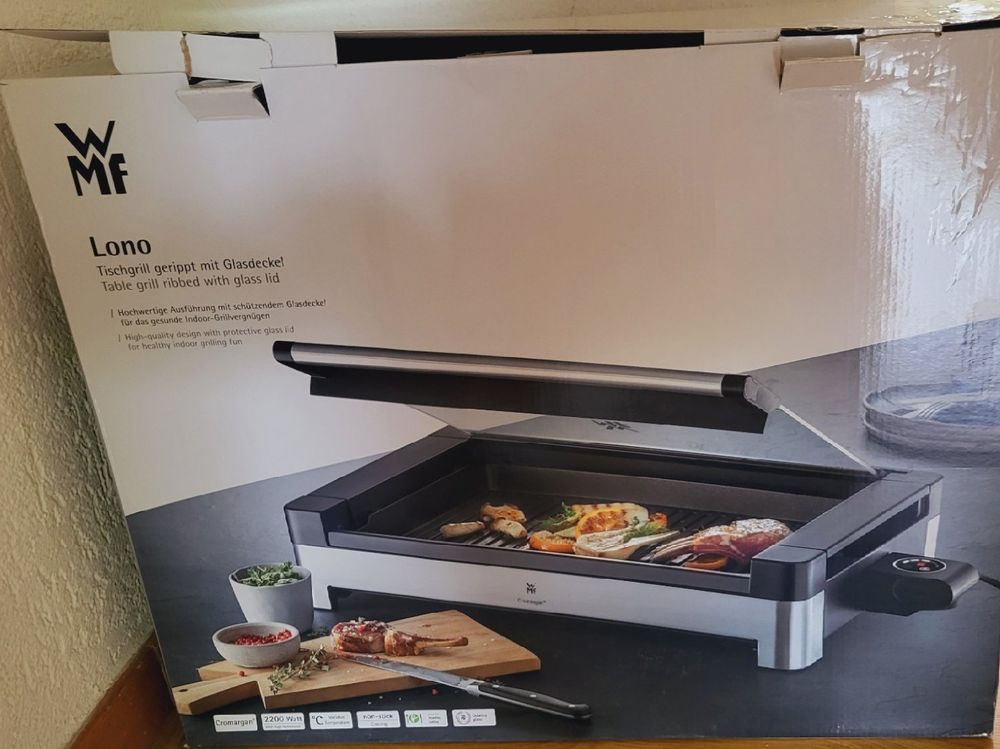 Tischgrill Lono von WMF (Gebraucht) in Pratteln für CHF 42 – mit ...