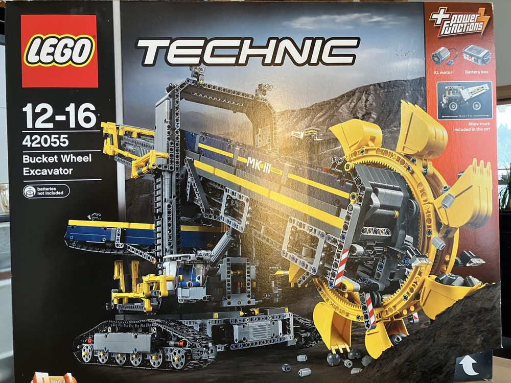 Lego Technic 42055 Schaufelradbagger (Gebraucht) in Ennetmoos für CHF ...
