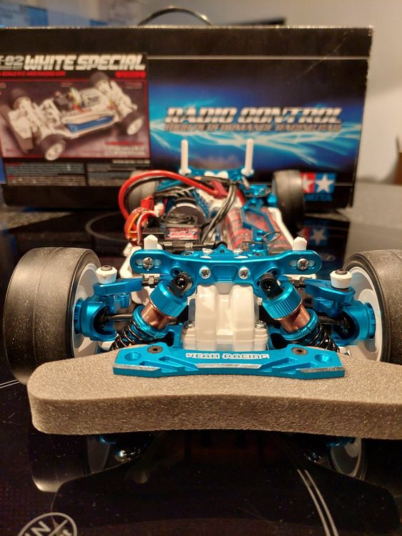 Tamiya TT02 Chassis Kit White Special Limited (Neu (gemäss Beschreibung ...