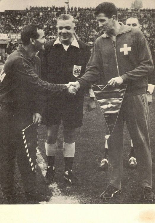 SCHWEIZ NATI LAUSANNE SPORTS RICHARD DÜRR KARTE 60ER JAHRE | Kaufen auf ...