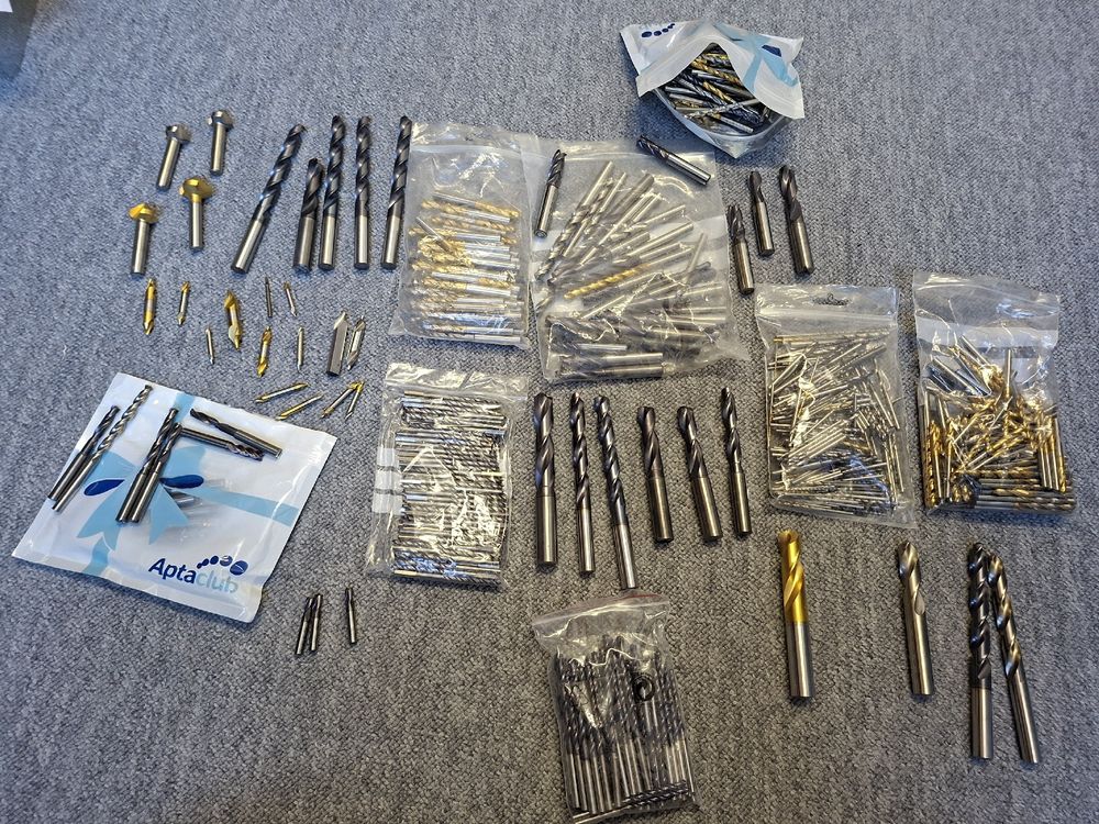 verschiedene Bohrer / Fräser teils Special ( mehrere 100 Stk (Gebraucht ...