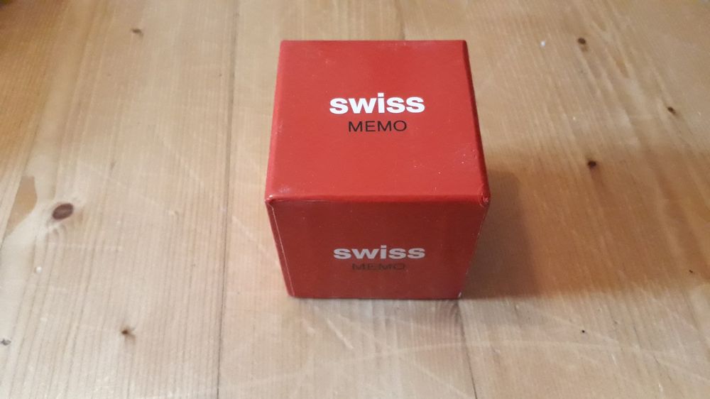 Swiss Memory | Kaufen auf Ricardo