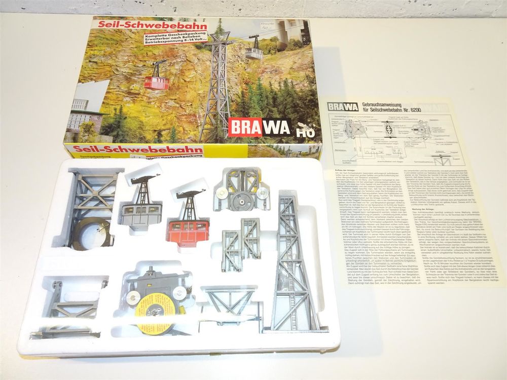 Brawa Seil Schwebebahn HO, 6200 (Neu (gemäss Beschreibung)) in Luzern ...