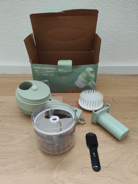 Elektrischer Hand-Kochhammer & Food Chopper - Low-Carb (Gebraucht) in ...