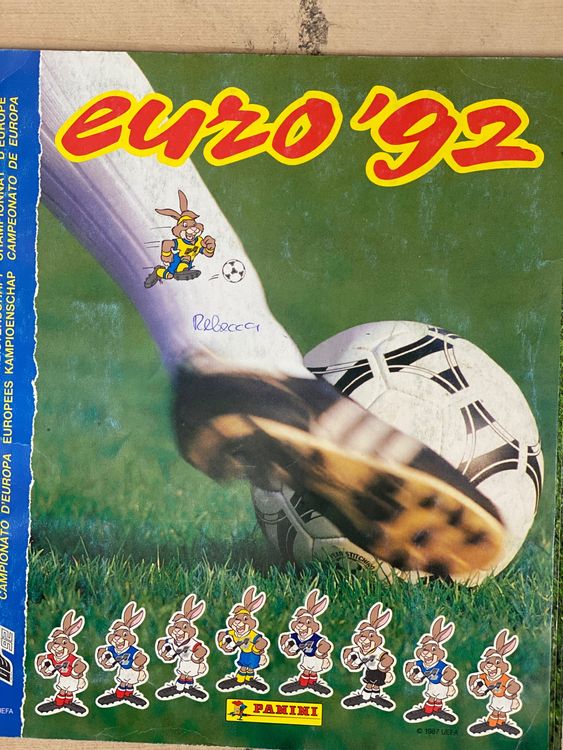UEFA euro 92 - Panini Album | Komplett (Gebraucht) in Basel für CHF 101 ...