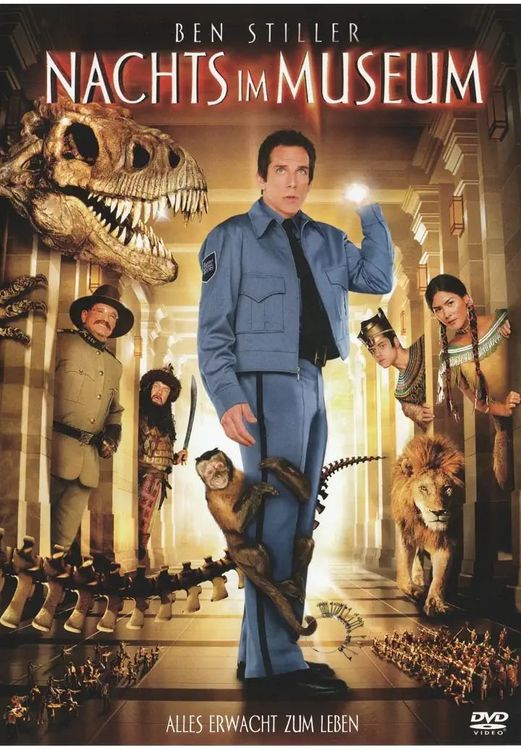 Nachts im Museum DVD | Kaufen auf Ricardo