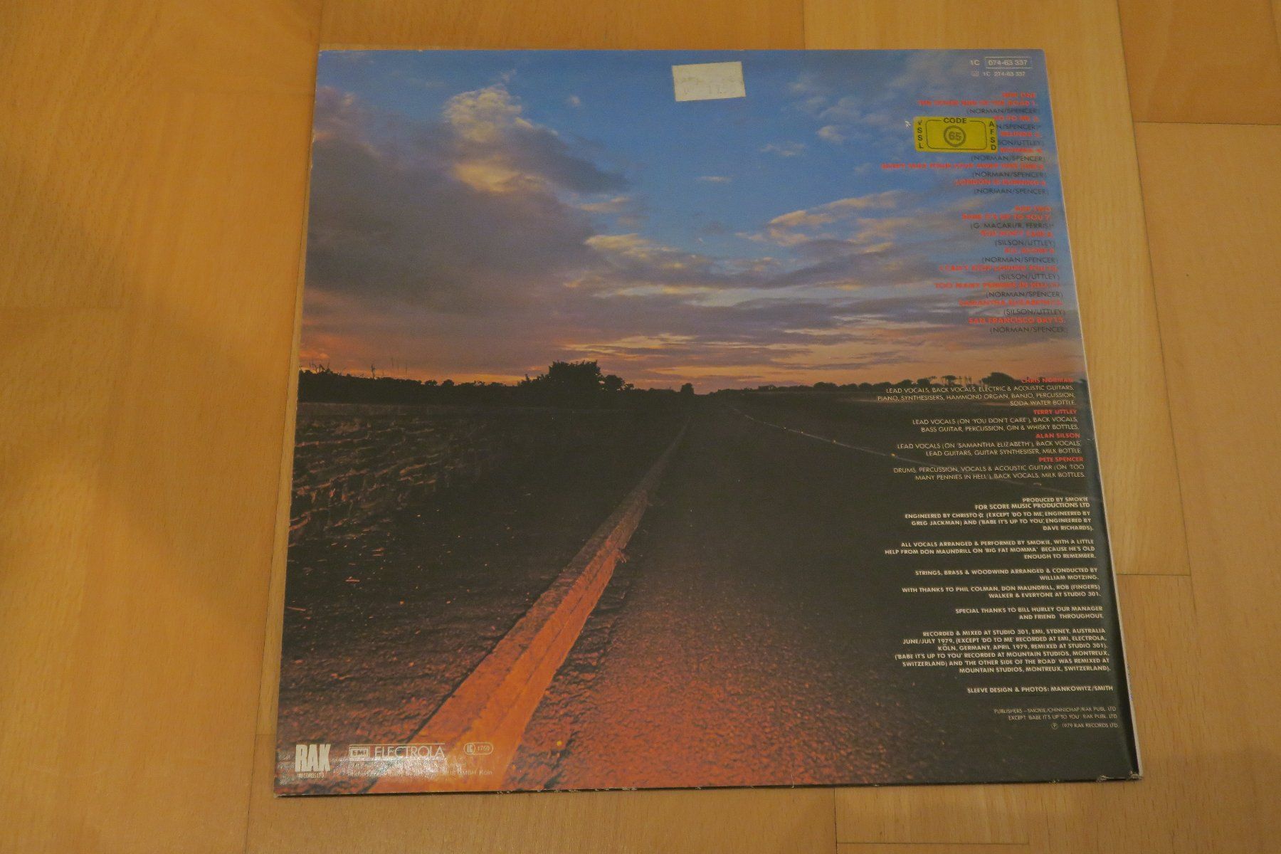 Smokie – The Other Side Of The Road (Gebraucht) in Thun für CHF 12 ...