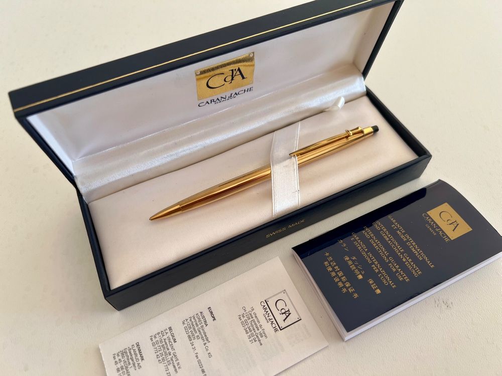 CARAN D'ACHE Genève - Porte-mine Madison - Box & papiers (Gebraucht) in ...