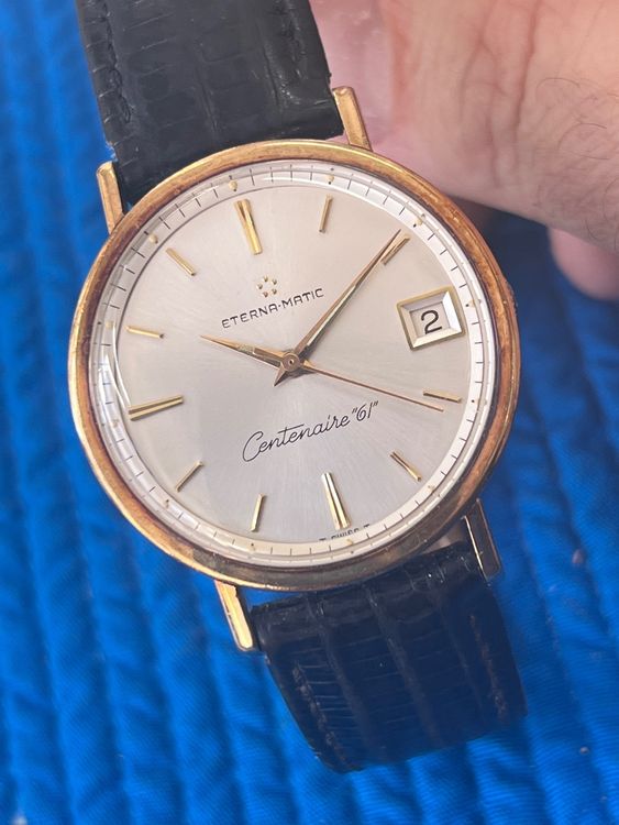 Eterna Matic Automatic läuft (Gebraucht) in Winterthur für CHF 75 – mit ...