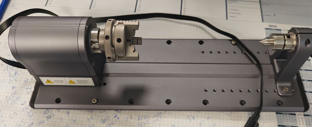 Snapmaker Rotary Module A350 (Gebraucht) in Neftenbach für CHF 50 – nur ...