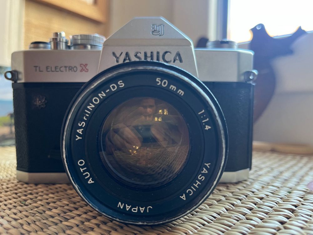 YASHICA TL ELECTRO X (Gebraucht) in La chaux de fonds für CHF 60 – mit ...