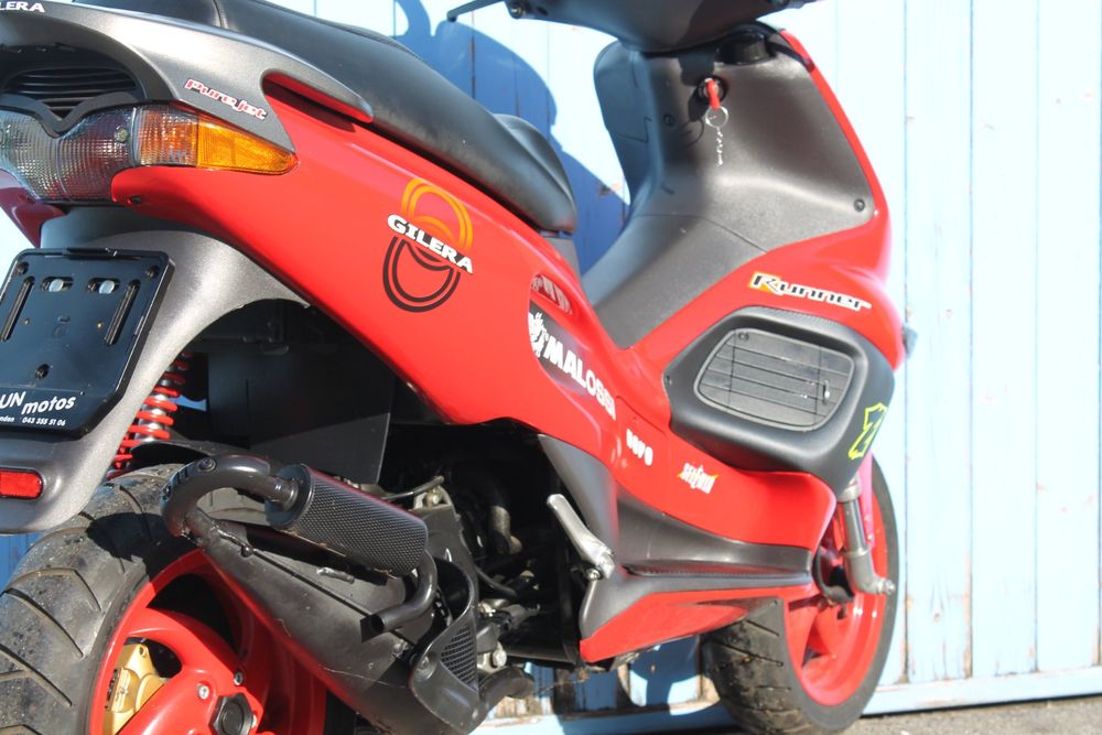 Gilera Runner pure Jet 50 Roller neu ab werk aus erster Hand | Kaufen ...