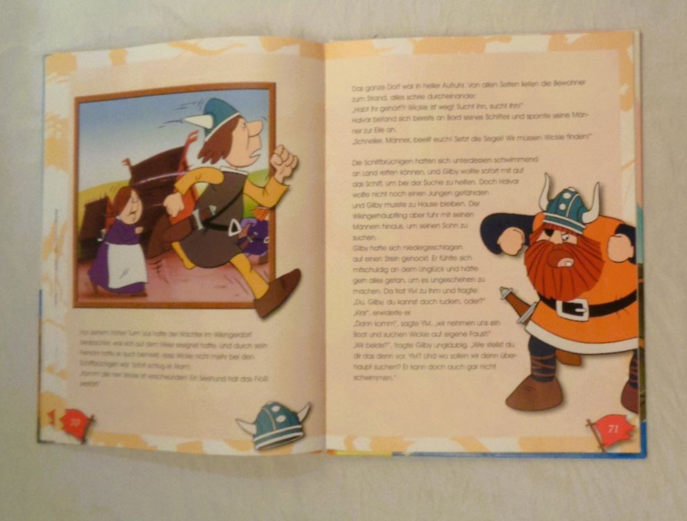 Wickie und die starken Männer / Buch mit 84 Seiten | Kaufen auf Ricardo